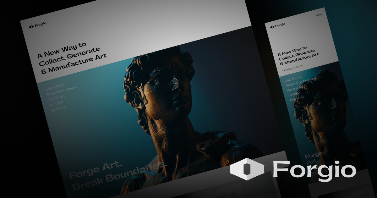 Forgio - Bridging digital to physical and physical to digital